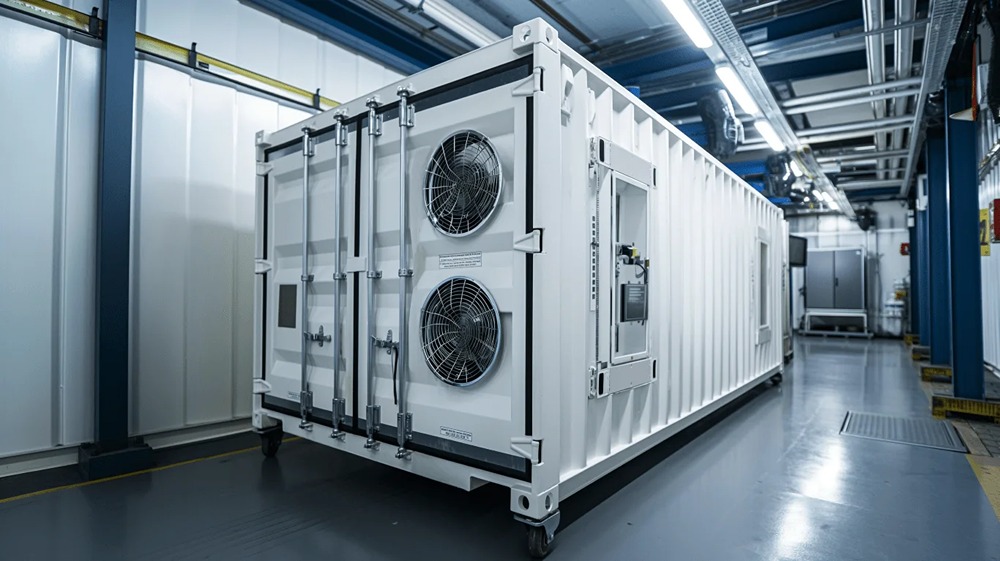 Cold Storage Test - Paisley & Kirkintilloch Self Storage